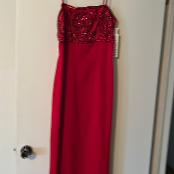 Dave & Johnny | Dresses | Dave And Johnny Designer Red Dress | Poshmark